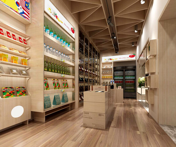 ArtStation - Business - Retail - Shop 9414 | Resources