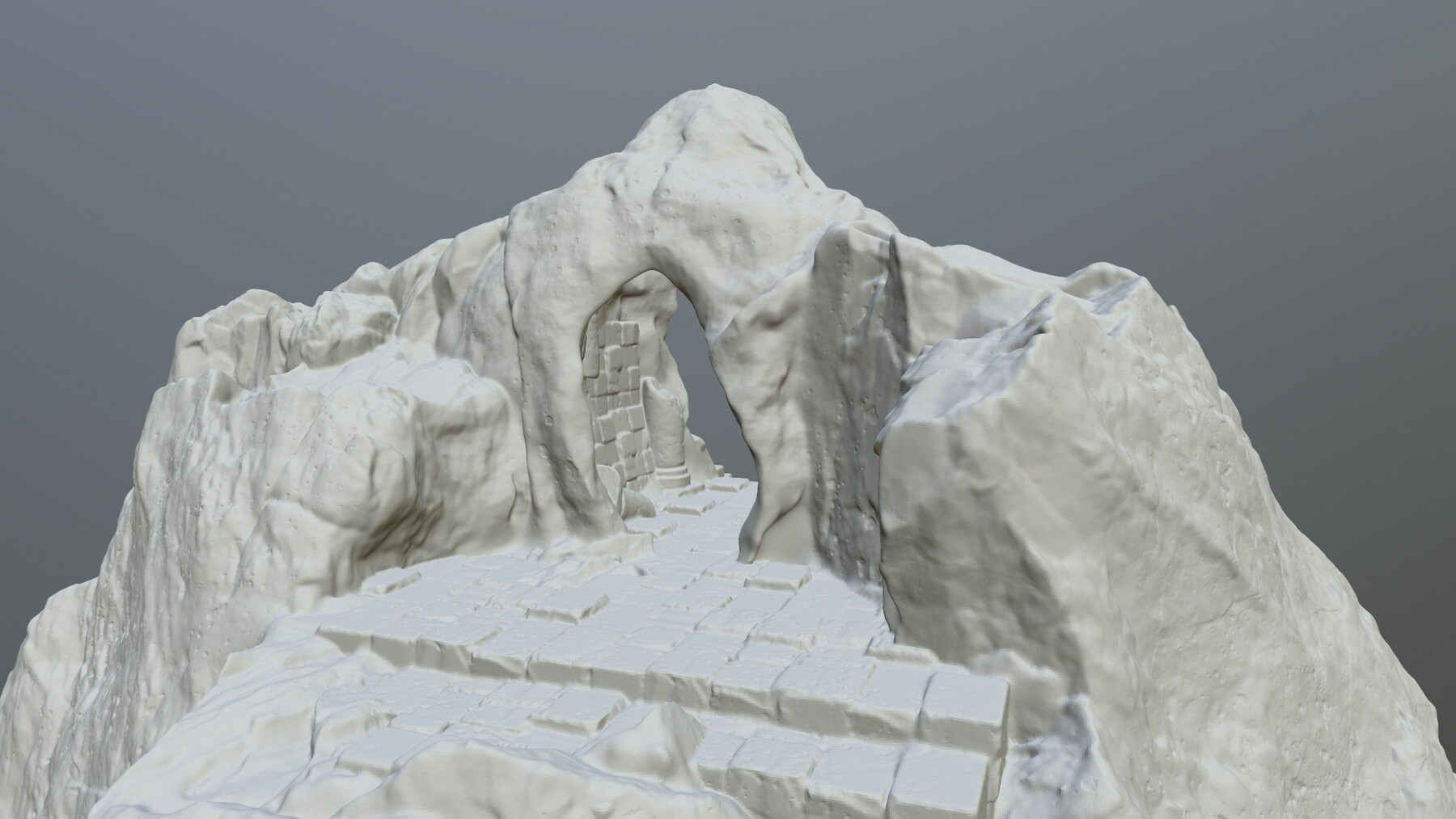 ArtStation - print Statue_gate_STL | Resources
