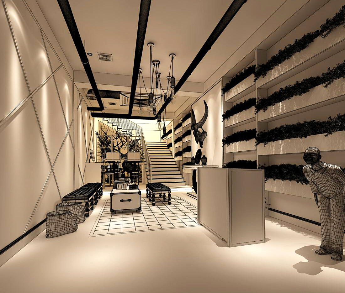 ArtStation - Business - Retail - Shop 9431 | Resources