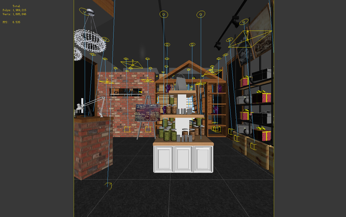 ArtStation - Business - Retail - Shop 9446 | Resources