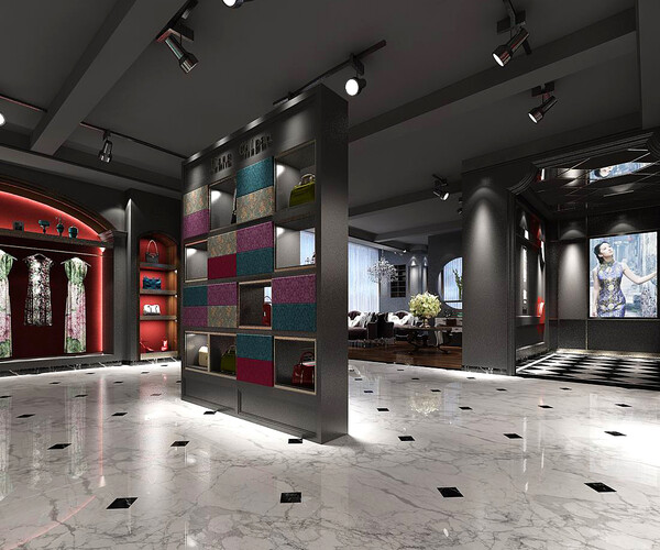 ArtStation - Business - Retail - Shop 9494 | Resources