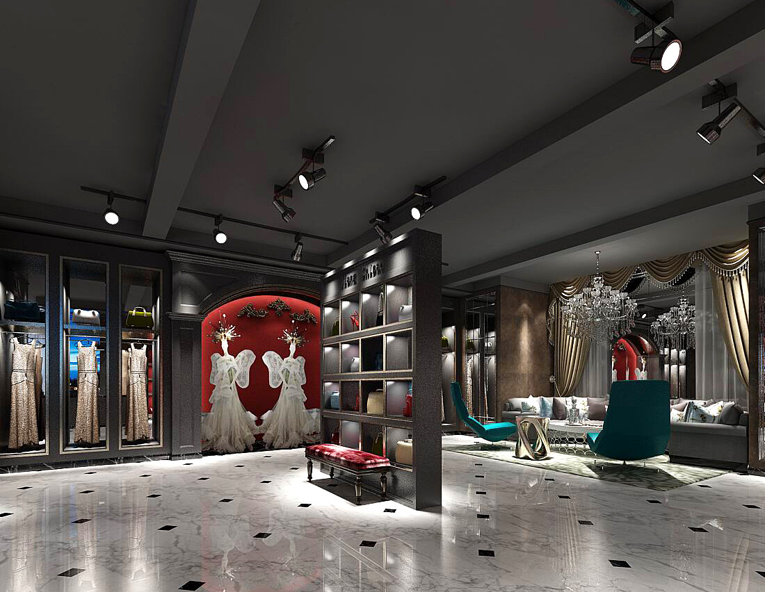 ArtStation - Business - Retail - Shop 9494 | Resources