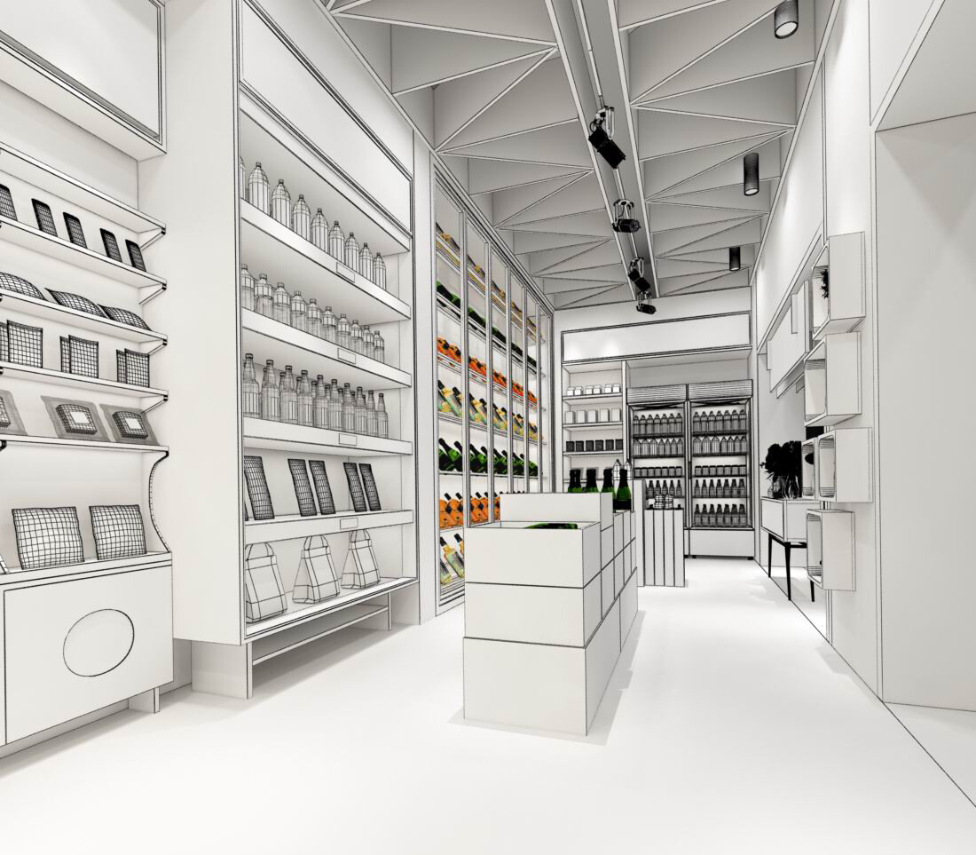 ArtStation - Business - Retail - Shop 9569 | Resources