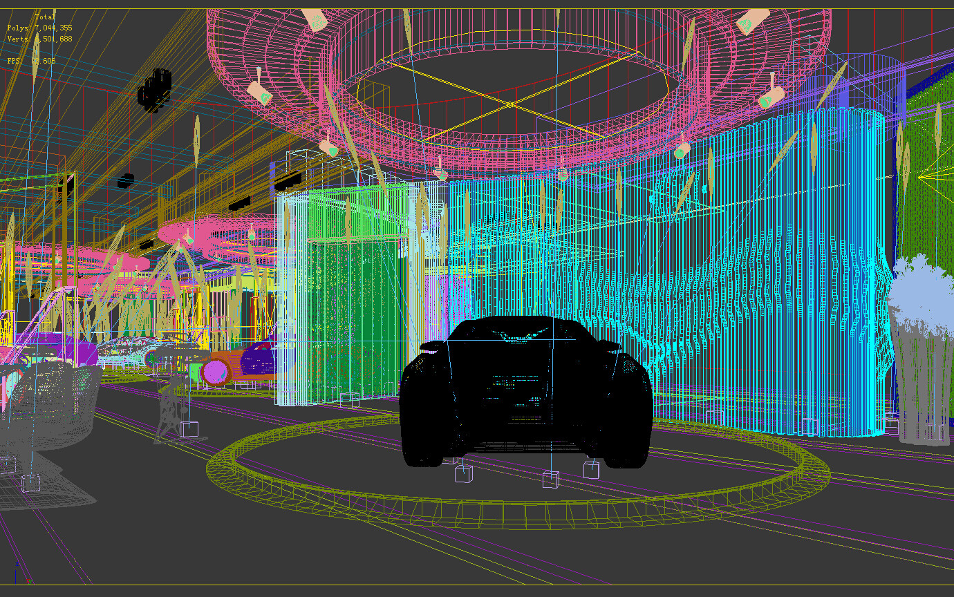 ArtStation - Business - Shop - Auto Showroom - 9454 | Resources