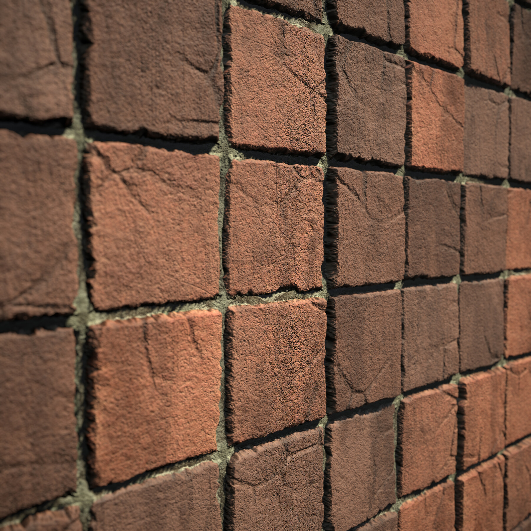 ArtStation - Brick Wall Sbsar Materials | Game Assets
