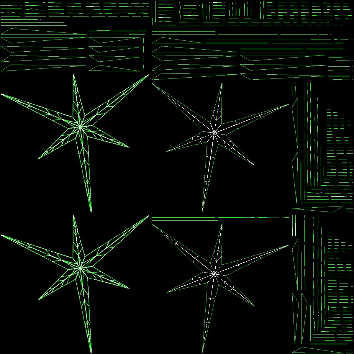 ArtStation - Christmas Star | Resources