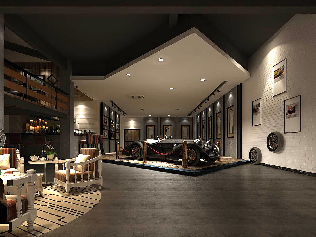 ArtStation - Business - Commercial - Automotive Showroom - 9408 | Resources