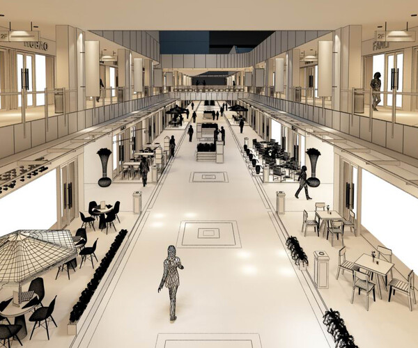 ArtStation - Business - Shop - Commercial Street - 9410 | Resources