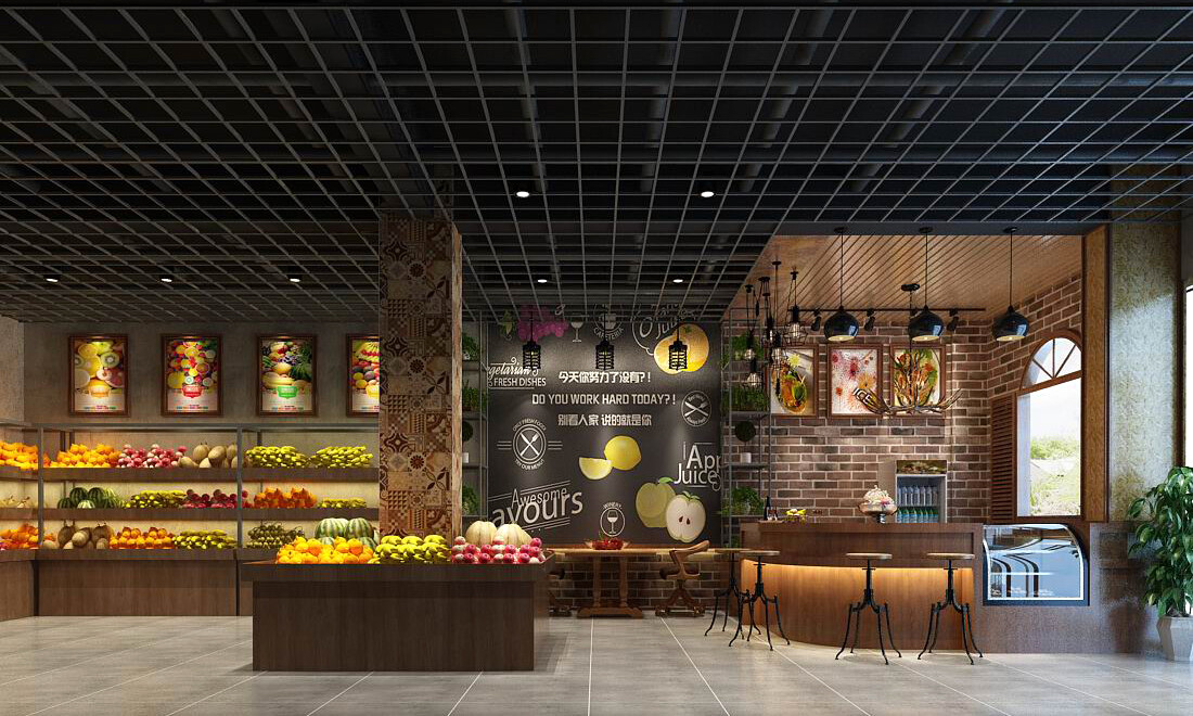 ArtStation - Business - Shop - Fruit Shop - 9414 | Resources