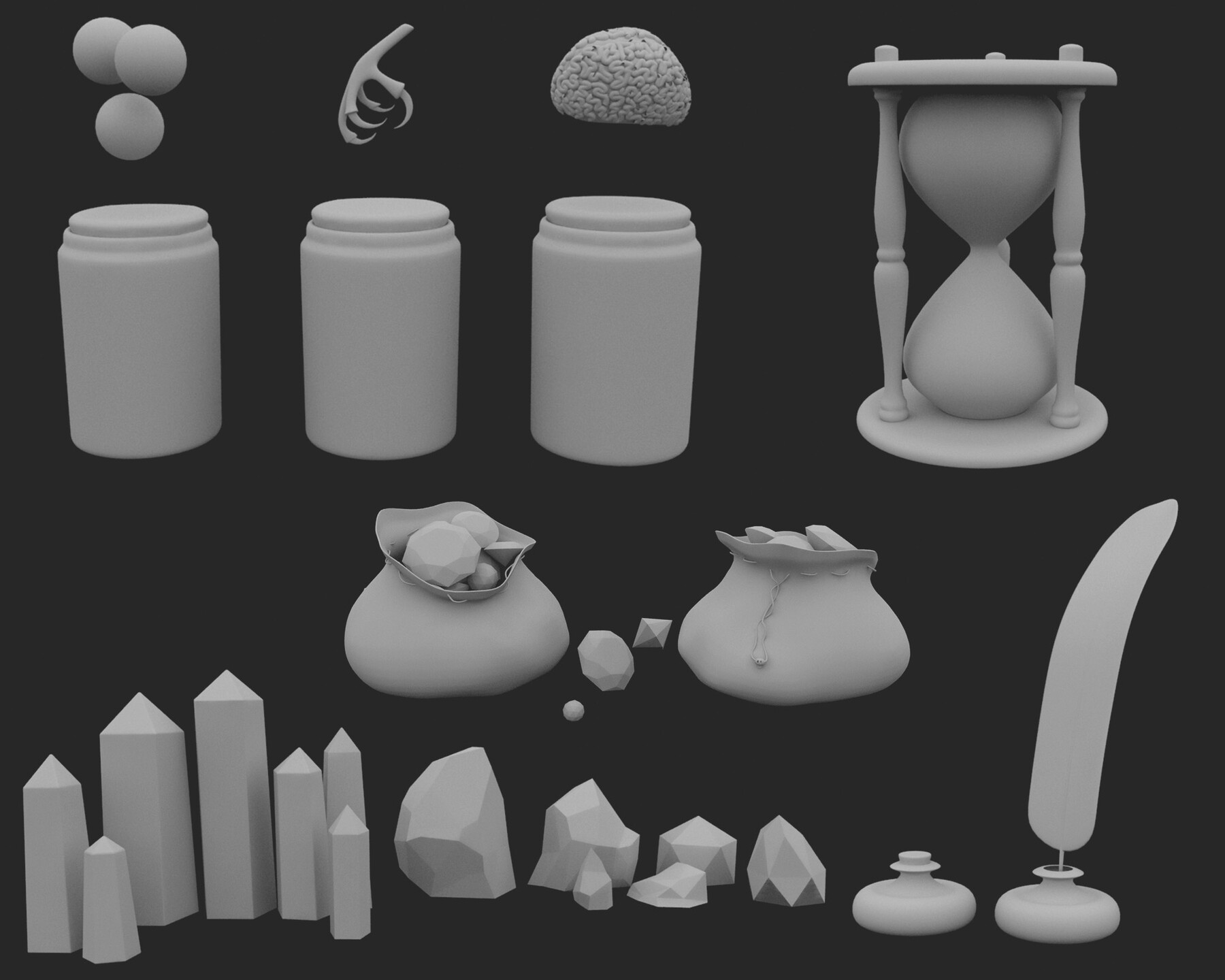 ArtStation - Witches Stuff (All Part) | Resources
