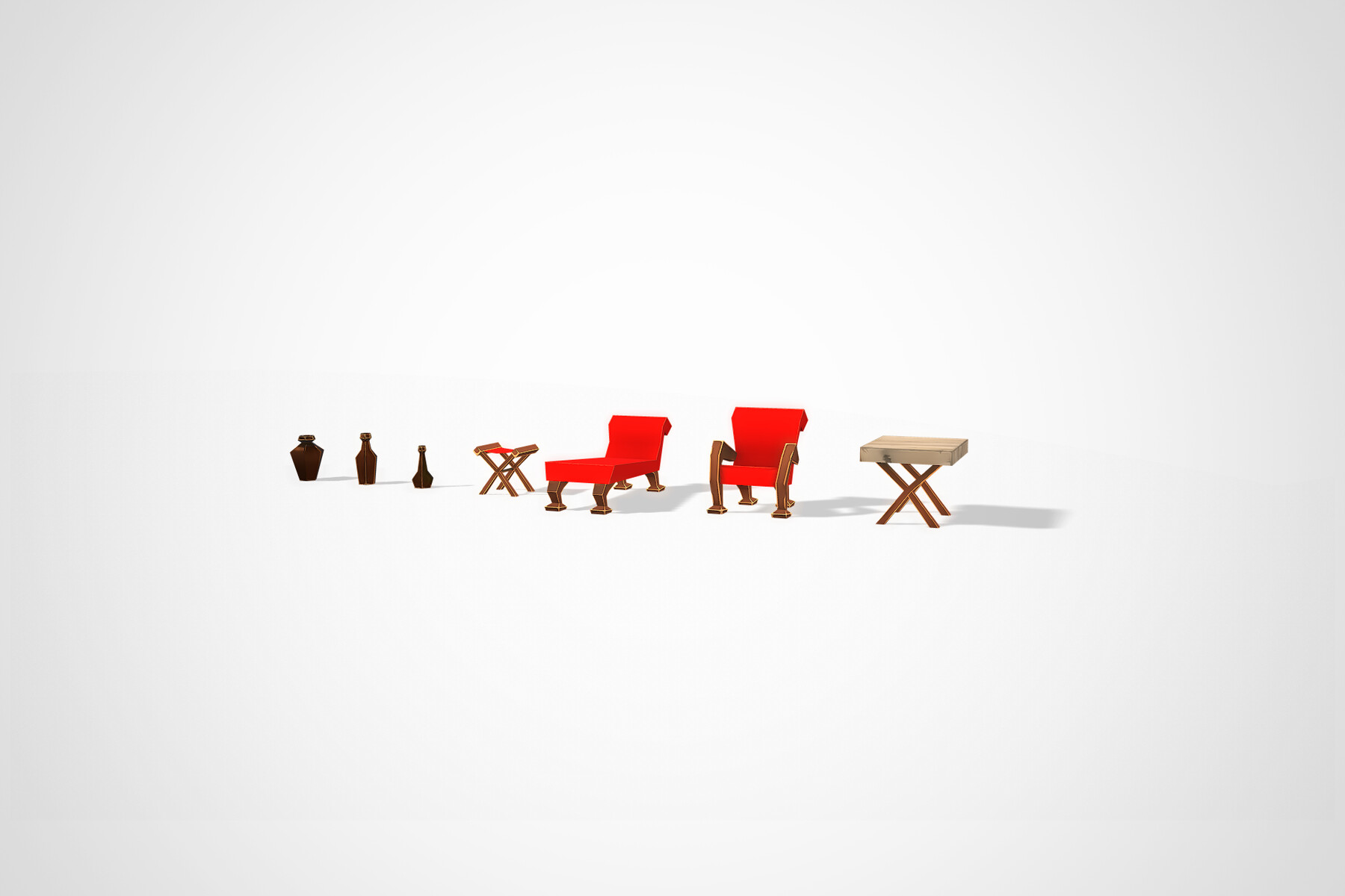 ArtStation - Rome RTS Fantasy Buildings | Game Assets