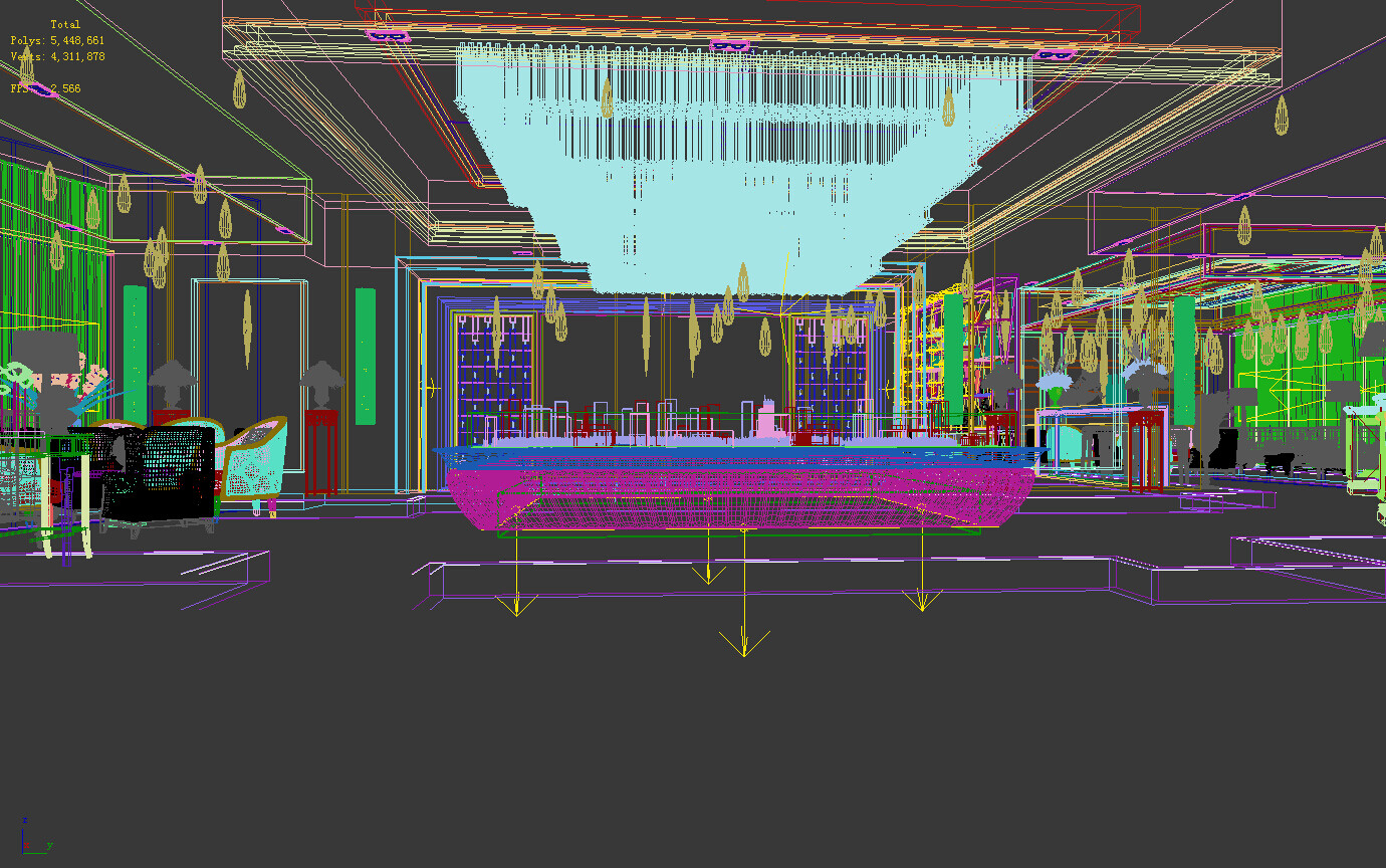 ArtStation - Business - Commercial - Exhibition Room - 9407 | Resources