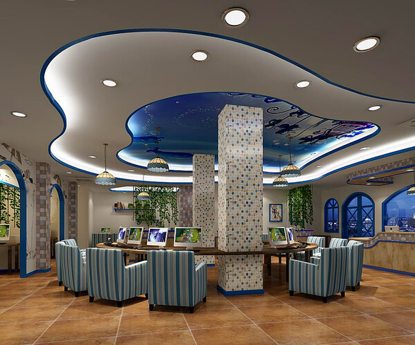 ArtStation - Business - Commercial - Exhibition Room - 9410 | Resources