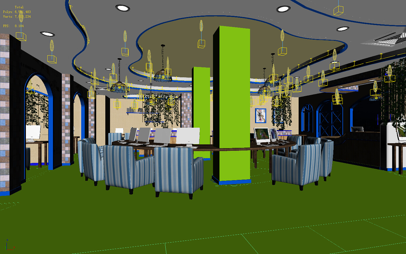 ArtStation - Business - Commercial - Exhibition Room - 9410 | Resources