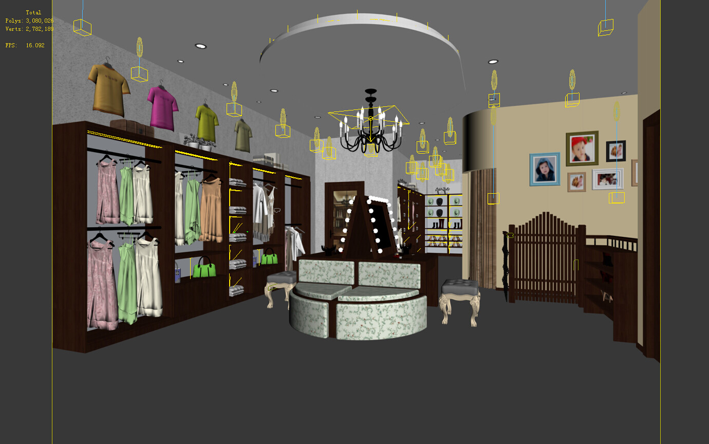 ArtStation - Business - Commercial - Exhibition Room - 9422 | Resources