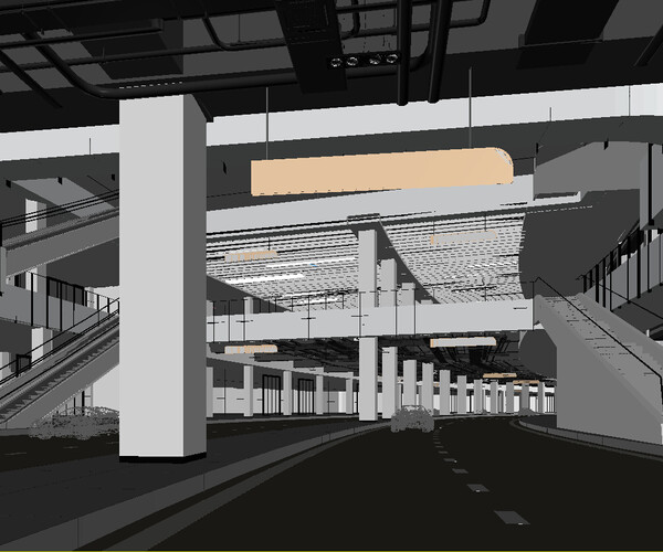 ArtStation - Business - Commercial - Exhibition Room - 9428 | Resources