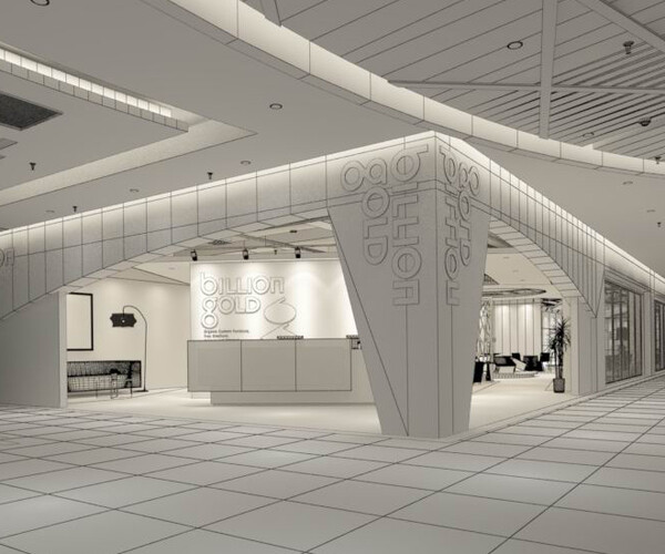 ArtStation - Business - Commercial - Exhibition Hall - 9522 | Resources