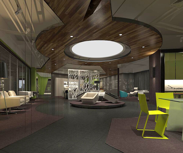 ArtStation - Business - Commercial - Exhibition Hall - 9522 | Resources