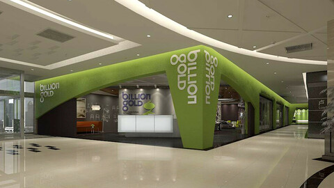 ArtStation - Business - Commercial - Exhibition Hall - 9524 | Resources