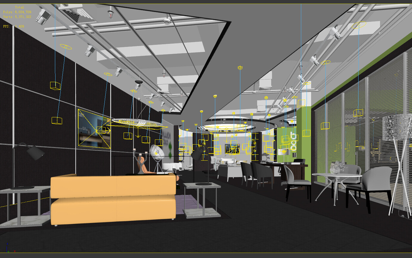 ArtStation - Business - Commercial - Exhibition Hall - 9524 | Resources