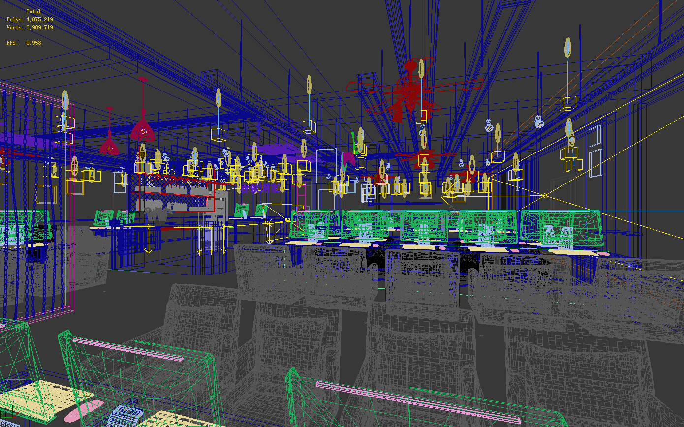 ArtStation - Business - Internet cafes - Internet cafes - 9413 | Resources