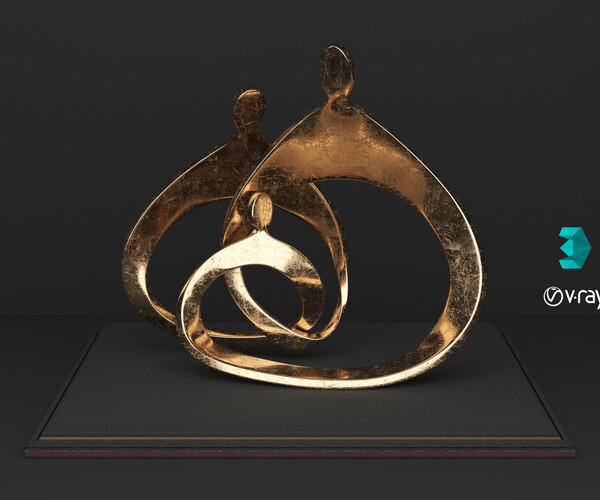 ArtStation - Abstract Statue | Resources