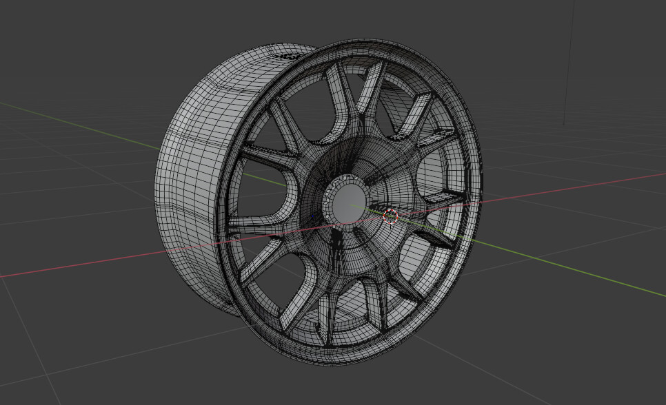 ArtStation - Rotiform TUF-R 3D Model | Resources