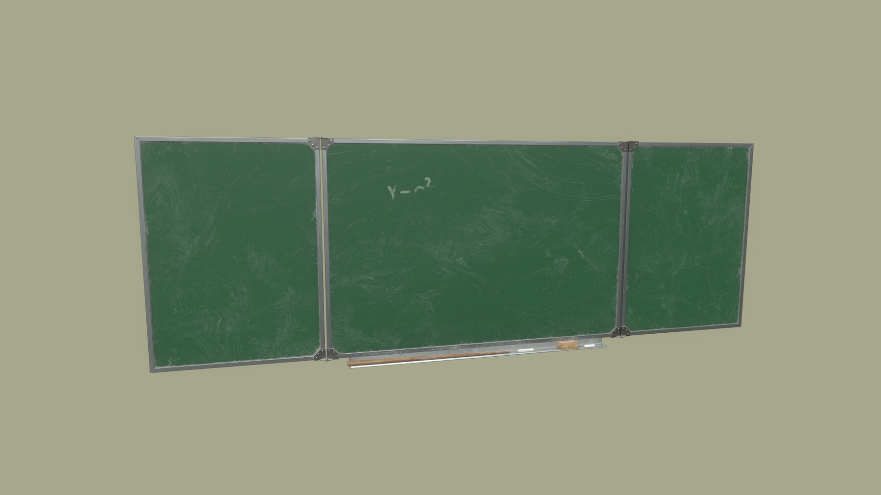 ArtStation - Chalkboard | Game Assets