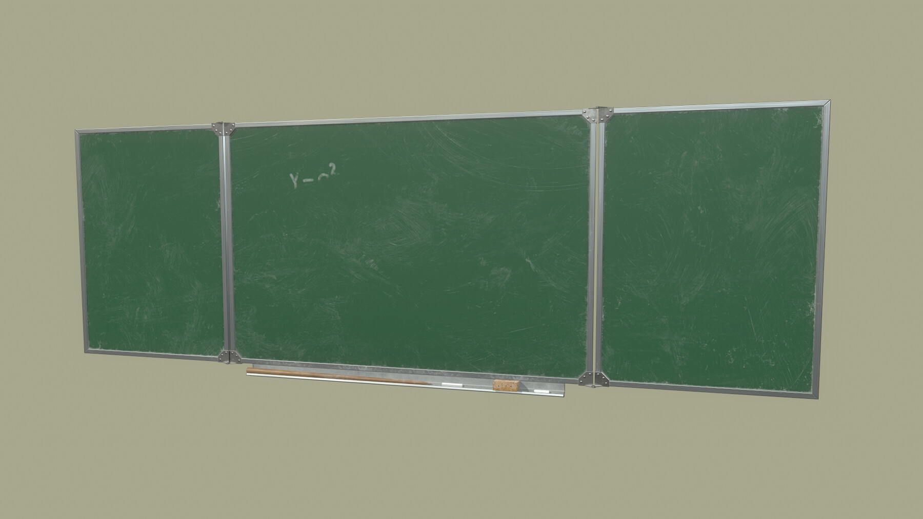 ArtStation - Chalkboard | Game Assets