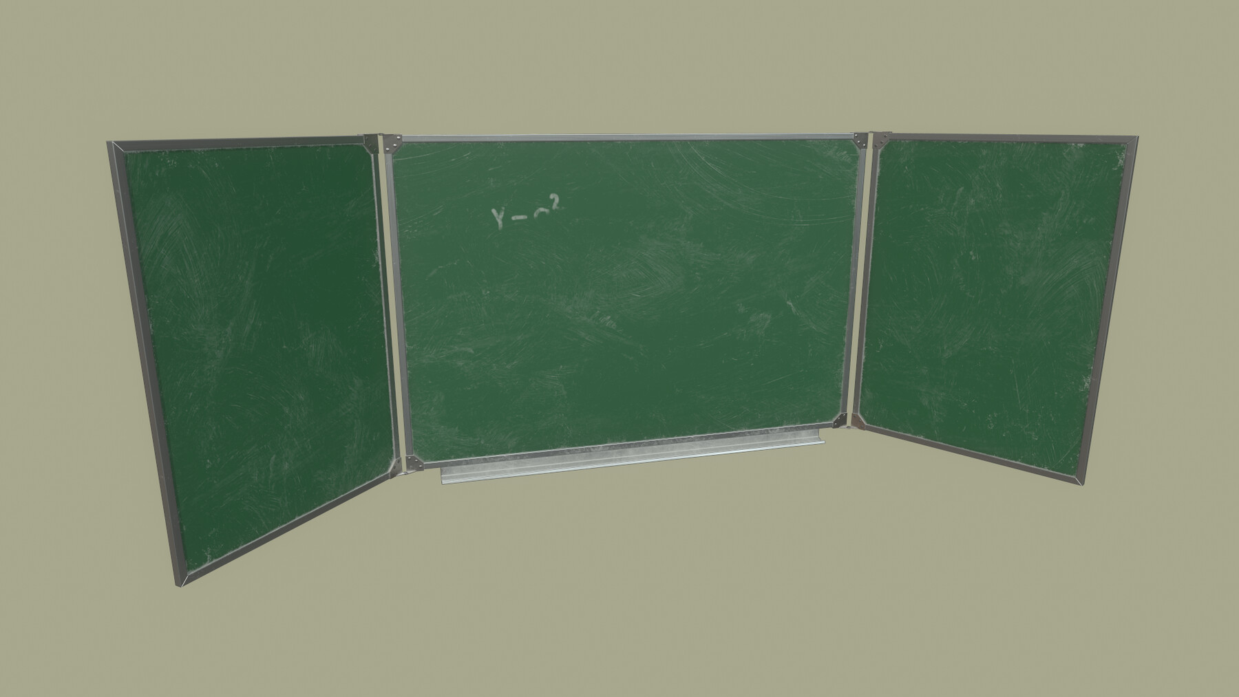 ArtStation - Chalkboard | Game Assets