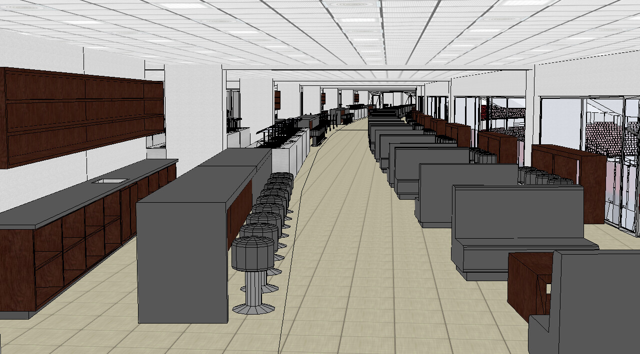 ArtStation - Fictional old stadium: Football club arena | Resources