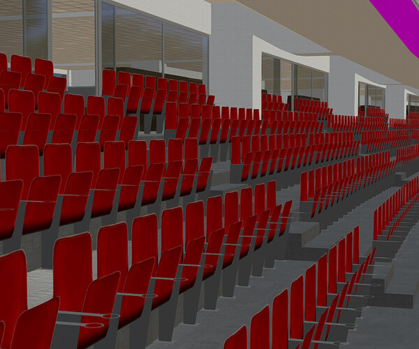 ArtStation - Fictional old stadium: Football club arena | Resources