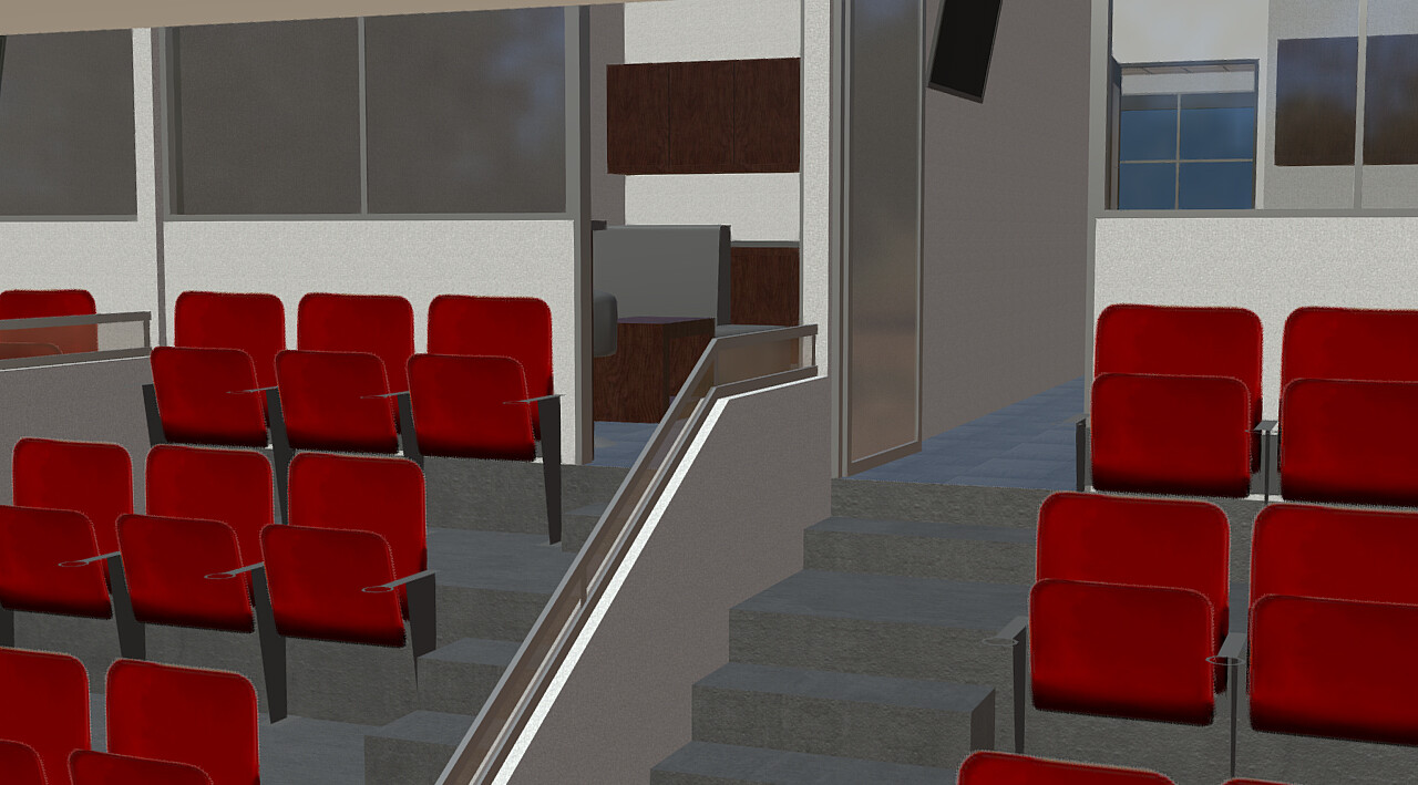 ArtStation - Fictional old stadium: Football club arena | Resources