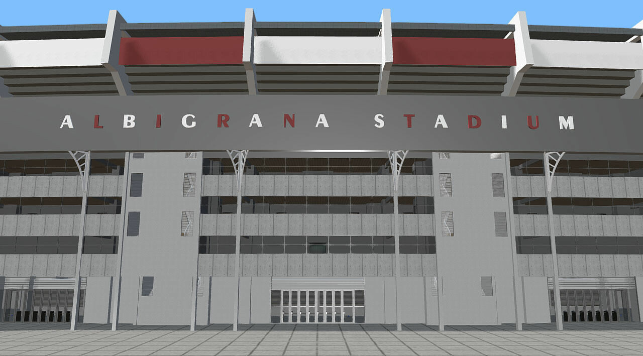 ArtStation - Fictional old stadium: Football club arena | Resources