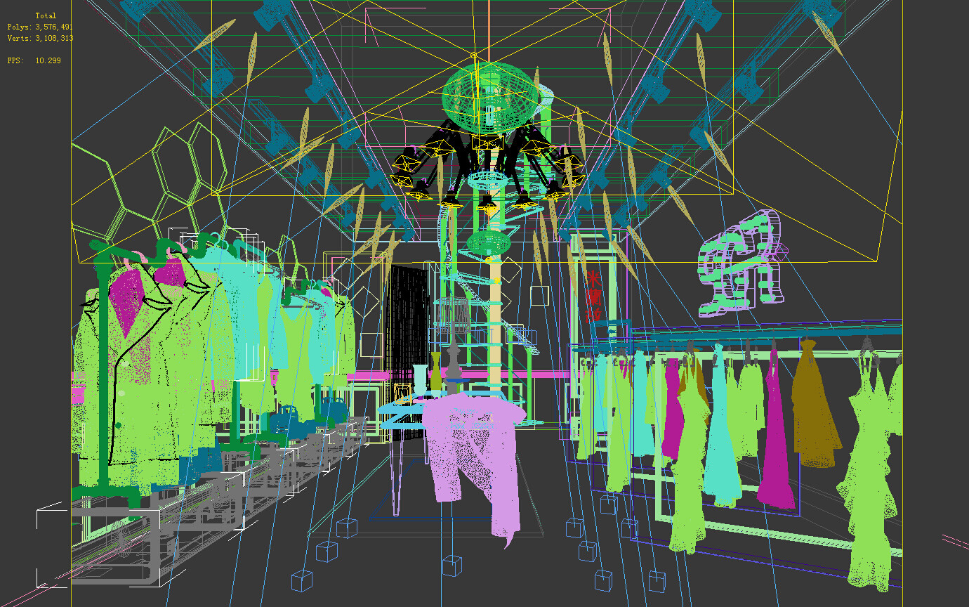 ArtStation - Fashion - Women Clothing Store 232 | Resources