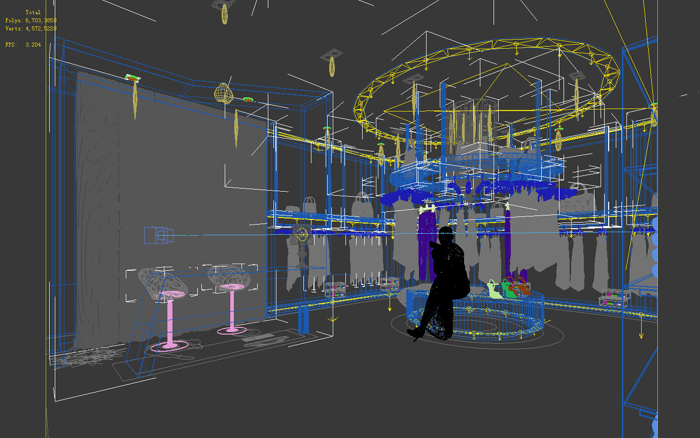 ArtStation - Fashion - Women Clothing Store 326 | Resources