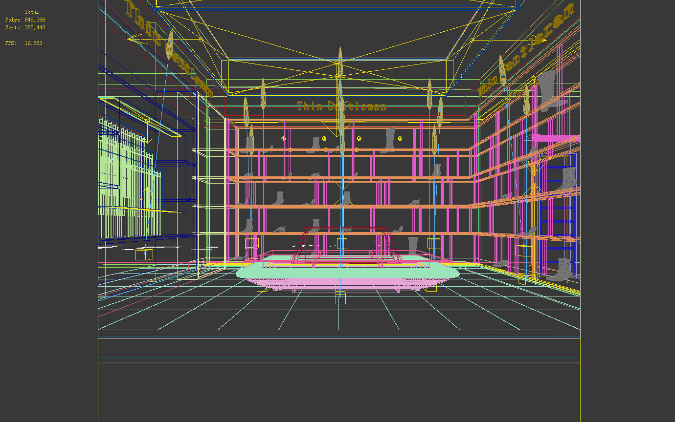 ArtStation - Fashion Shoes Store 110 | Resources