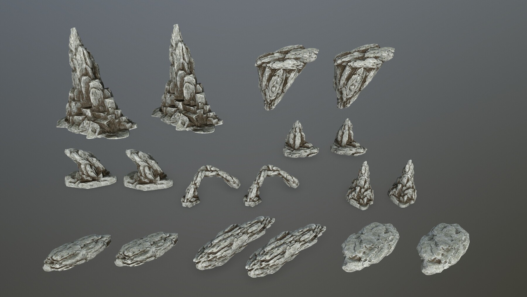 ArtStation - rocks | Game Assets