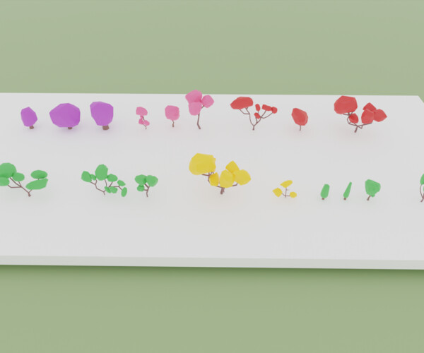 ArtStation - Stylized Low Poly Tree Pack for Free | Game Assets