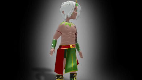 ArtStation - stylized character | Game Assets