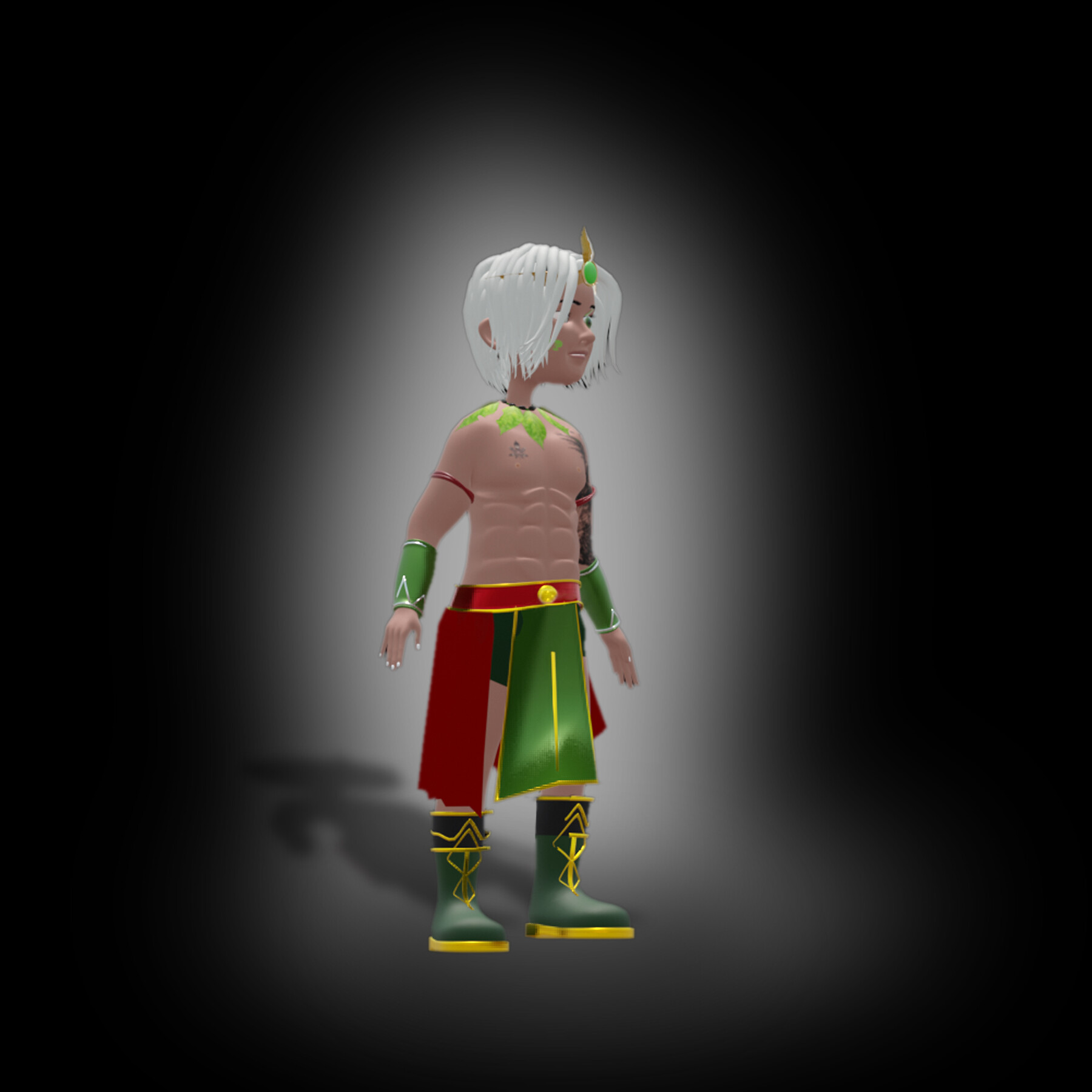 ArtStation - stylized character | Game Assets