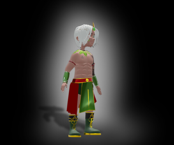 ArtStation - stylized character | Game Assets