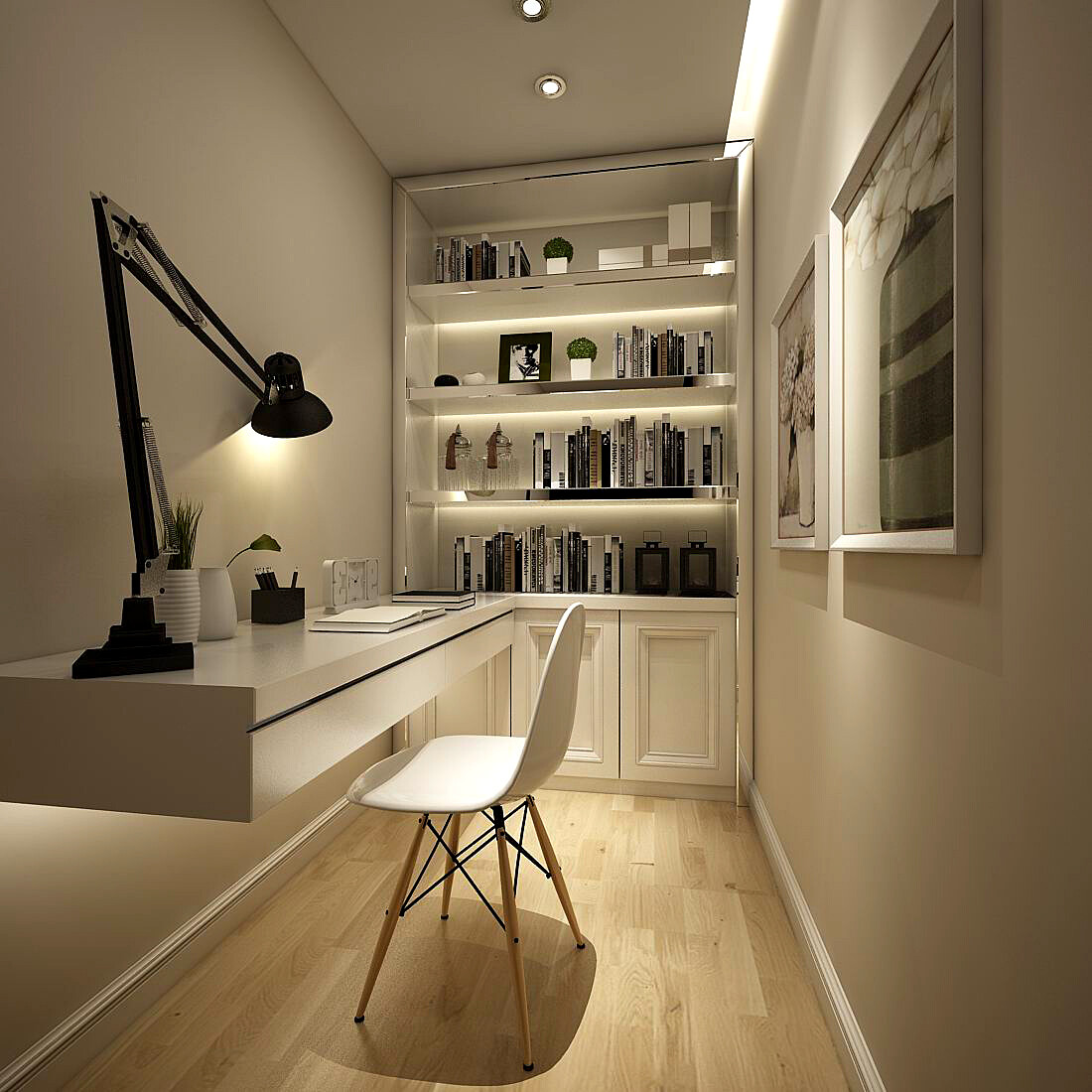 ArtStation - Family - Office - Study room -0209 | Resources