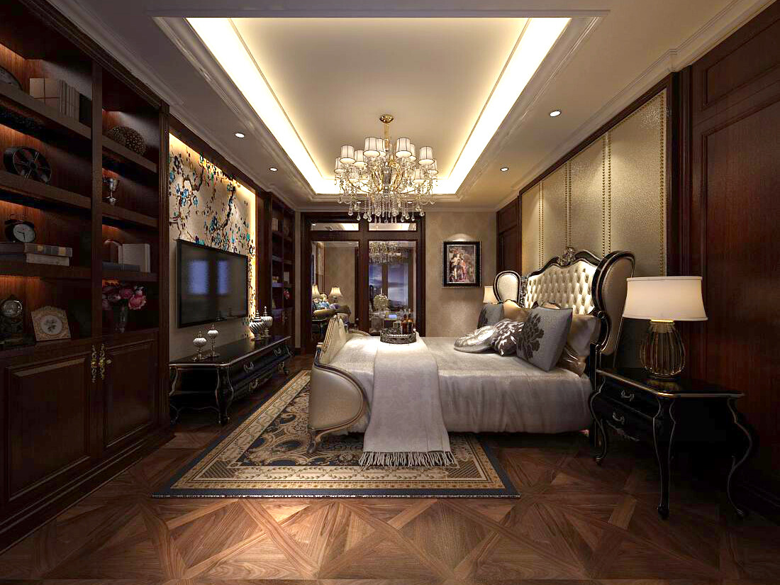 ArtStation - Study Room - American Style - 9410 | Resources