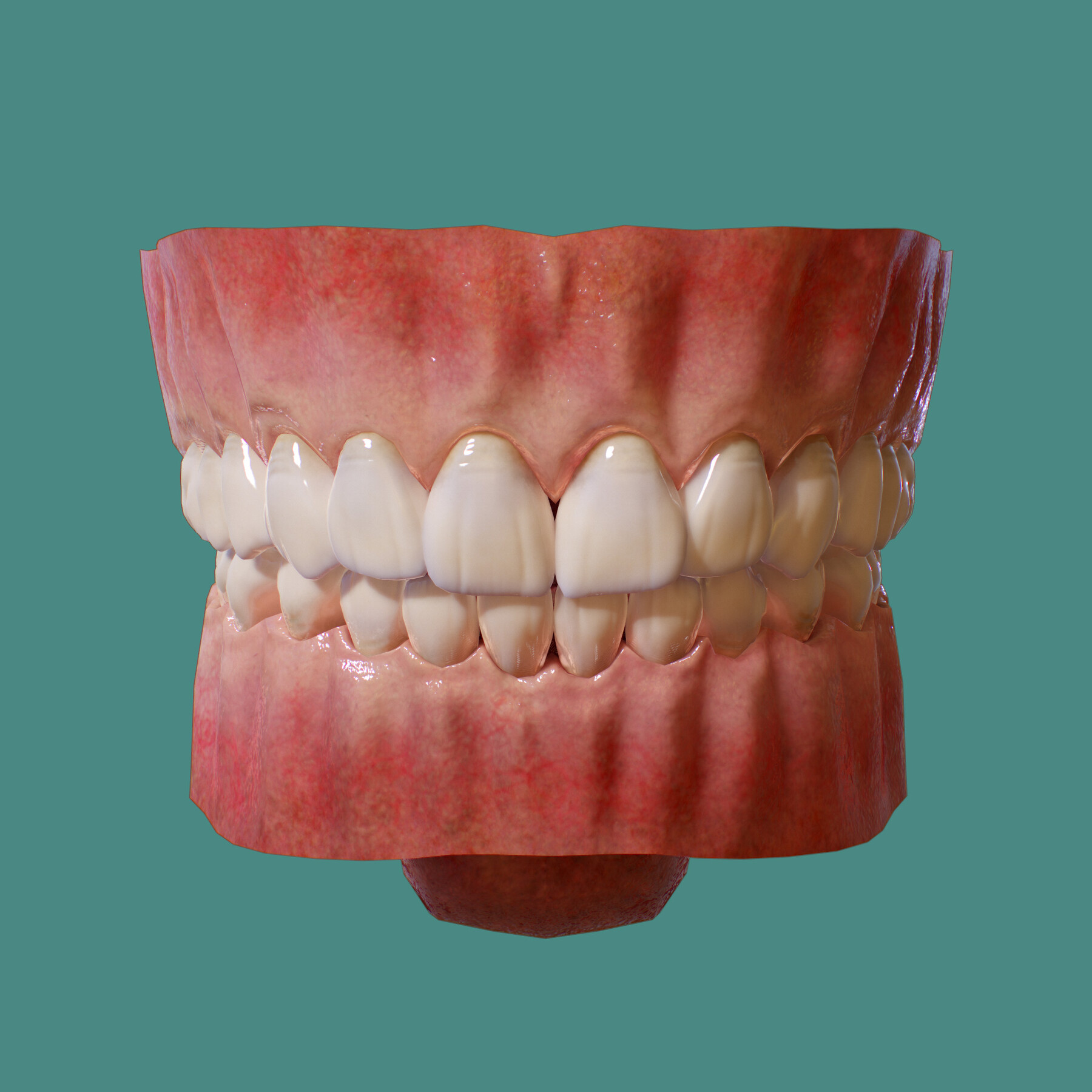 ArtStation - Teeth - Mouth Interior Real Time | Game Assets