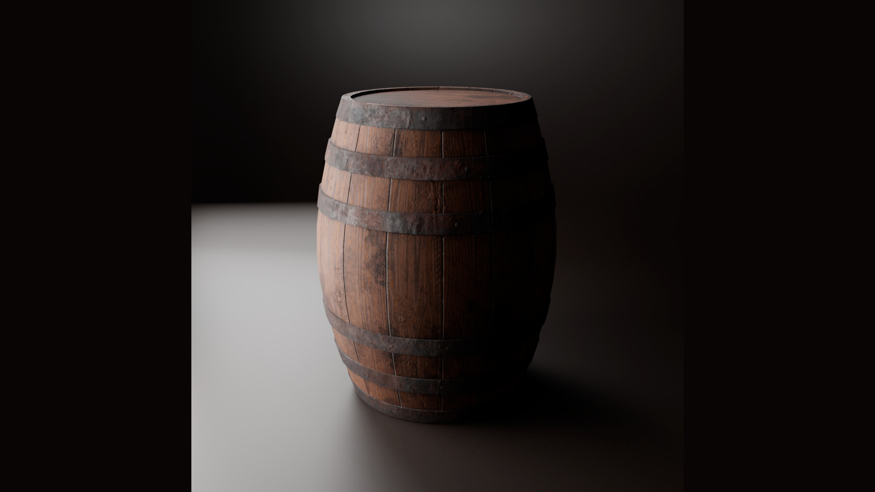 ArtStation - Realistic Barrel | Game Assets