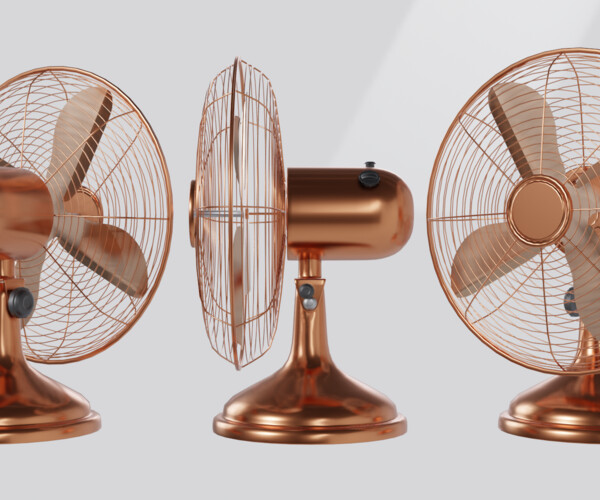 ArtStation - Desk Fan 2 | Game Assets