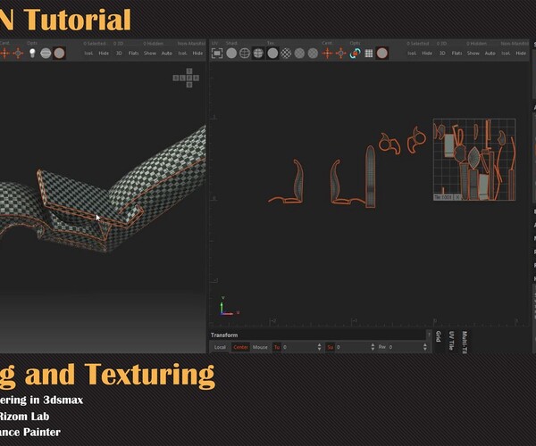 ArtStation - OLD GUN Tutorial ( Modeling, Texturing, Lighting ) | Tutorials