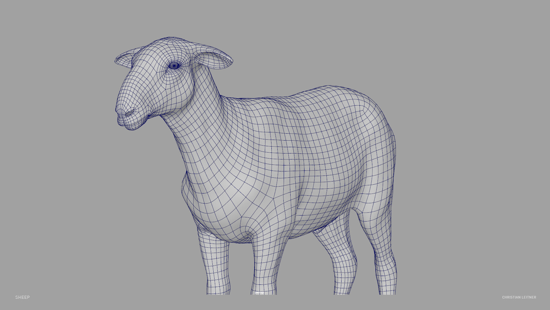 ArtStation - SHEEP - sculpt/retopology/uvs | Resources