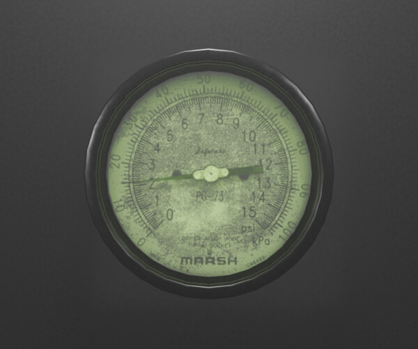 ArtStation - Counter Low-poly 3D model | Game Assets